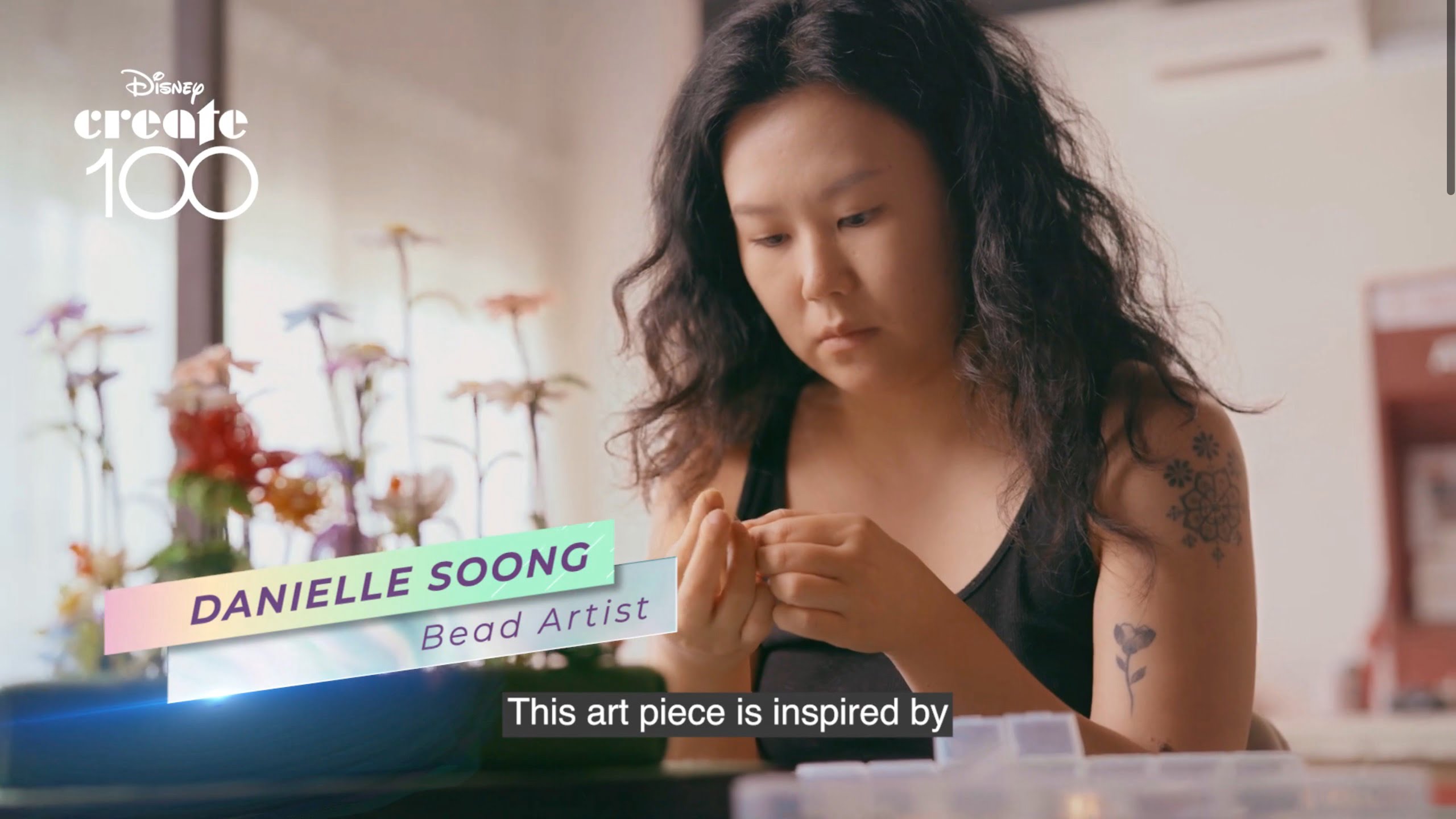 Disney Create 100 - Danielle Soon