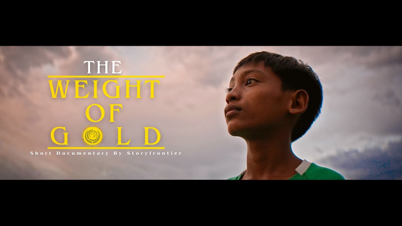 The weight of gold